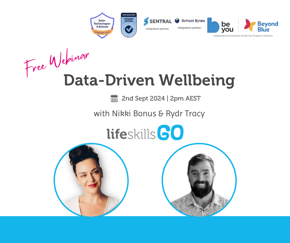 WEBINAR: Data-Driven Wellbeing